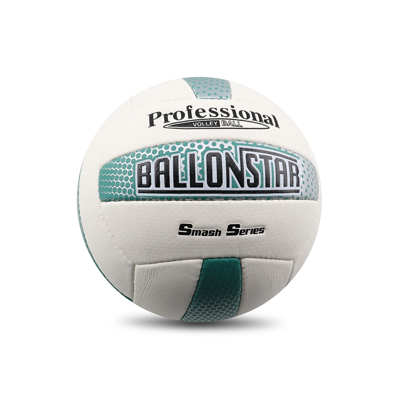 Volleyball Ballonstar QN-259 Volleyball Ball White-Green Color ...
