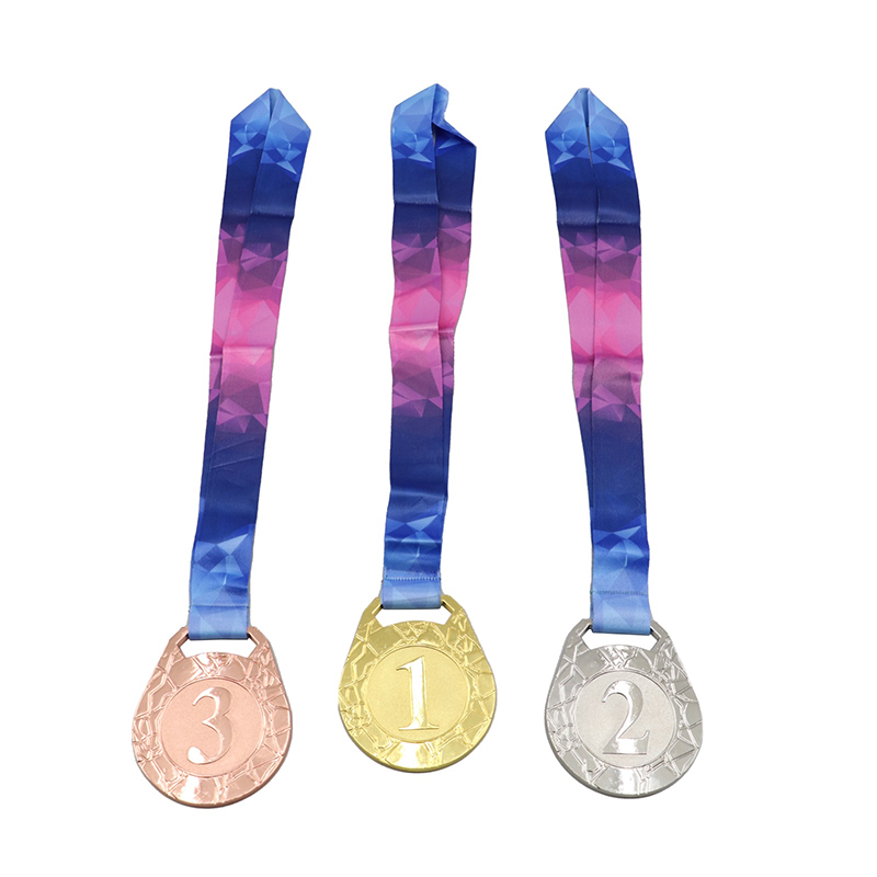 Special Design Large Size Medal 3 Pieces 1st 2nd 3rd Place Medal ...