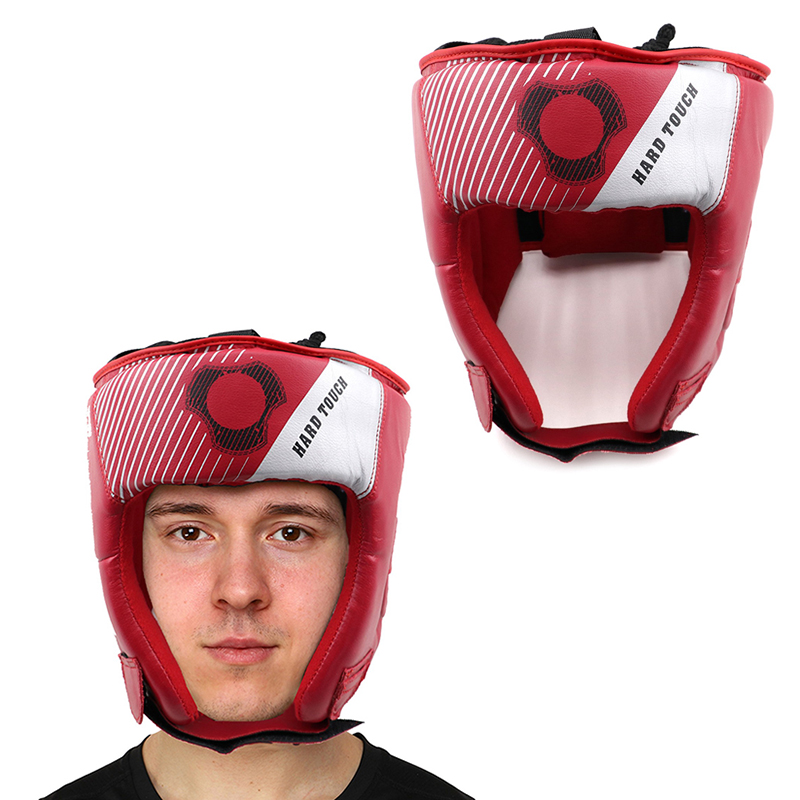 Hard Touch Boxing Helmet for Adults Standard Size Helmet L Head ...