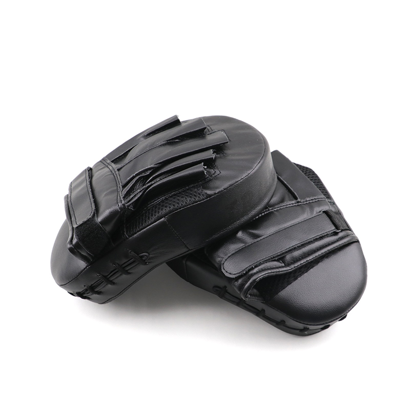 Hard Touch Fighting Gloves A Pair of Black Color Fabric Fighting Gloves ...