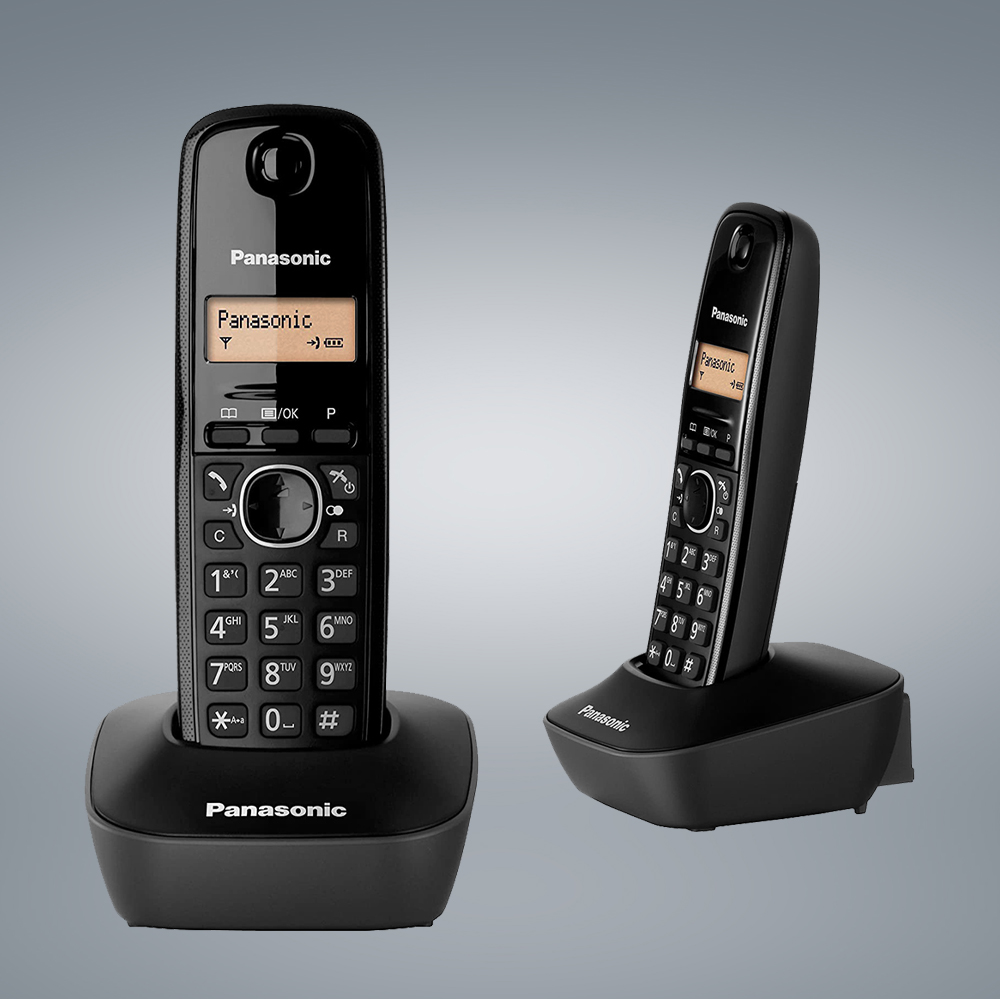 Panasonic KX-TG1611 Wall Mount Cordless Home Phone | Azərbaycanın ...