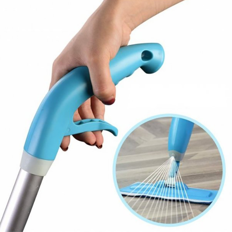 Cleaning Kit Healthy Spray Mop Spray Floor Cleaner Floor Wiper Mop ...