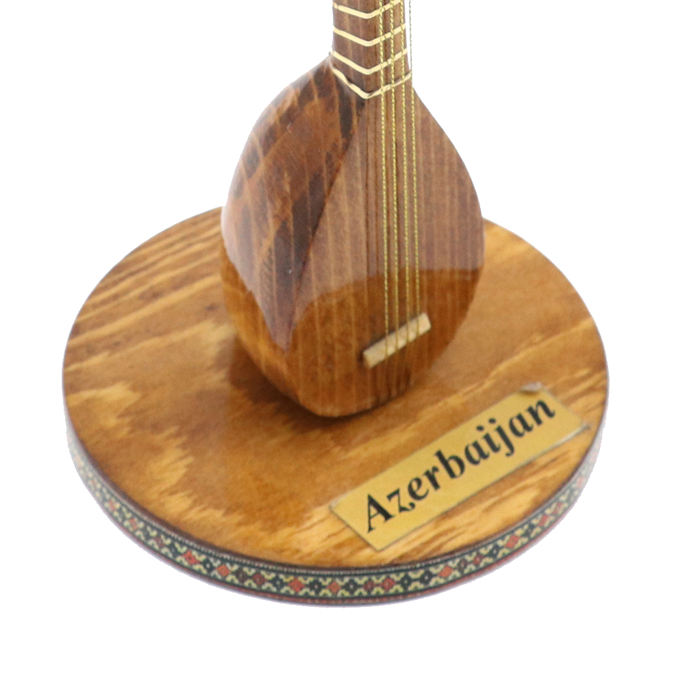 Handmade National Musical Instrument Saz Miniature Saz Model Gift ...