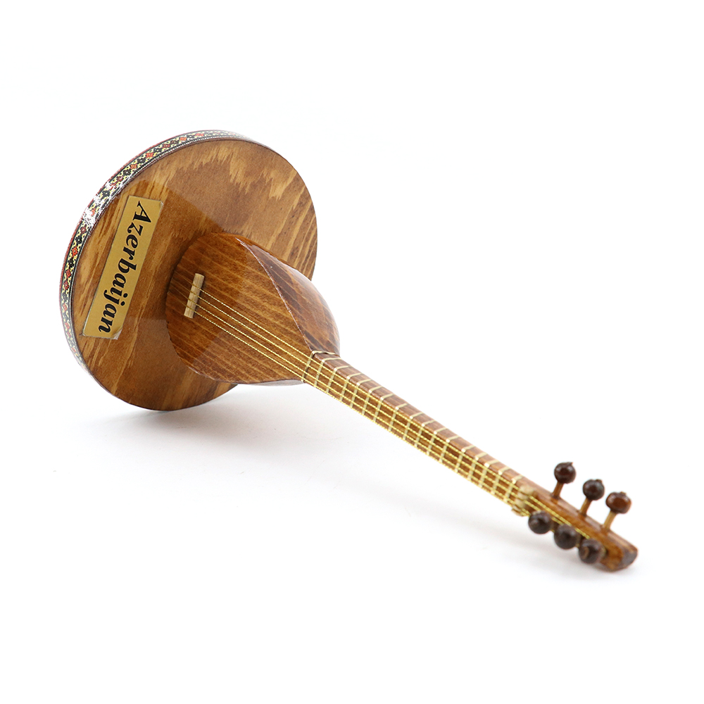 Handmade National Musical Instrument Saz Miniature Saz Model Gift ...