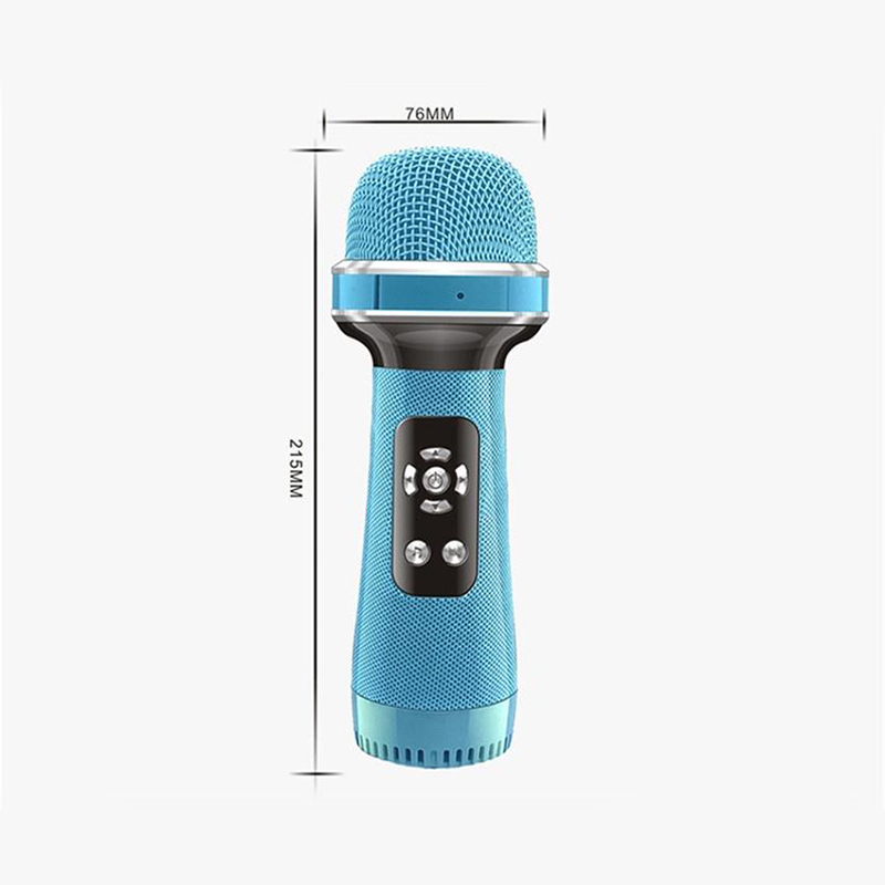 Portable Wireless Karaoke Microphone Mini Bluetooth Handheld Microphone ...
