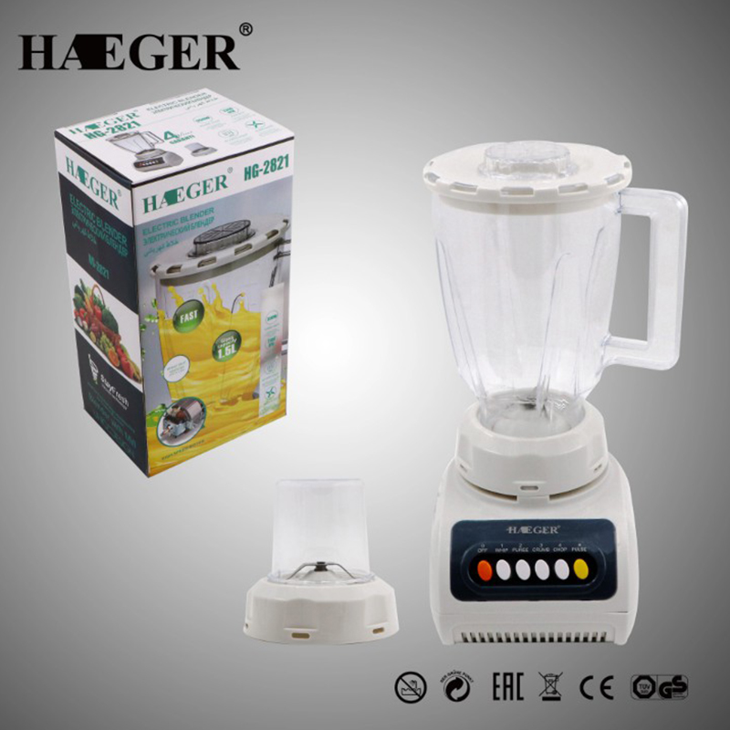 HAEGER HG-2821 Stationary Blender 2 in 1 Fruit Cocktail Apparatus ...