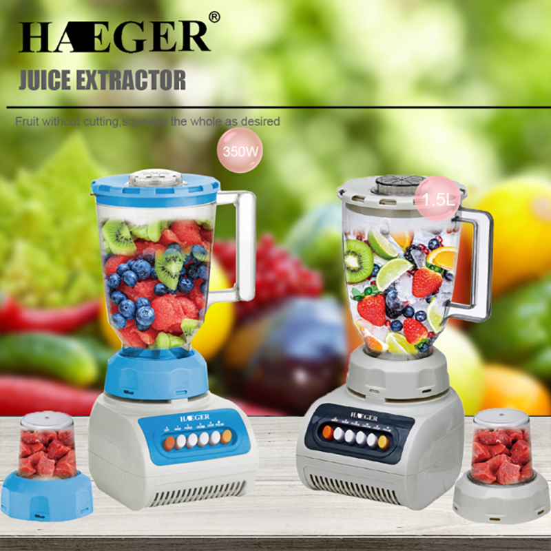 HAEGER HG-2821 Stationary Blender 2 in 1 Fruit Cocktail Apparatus ...