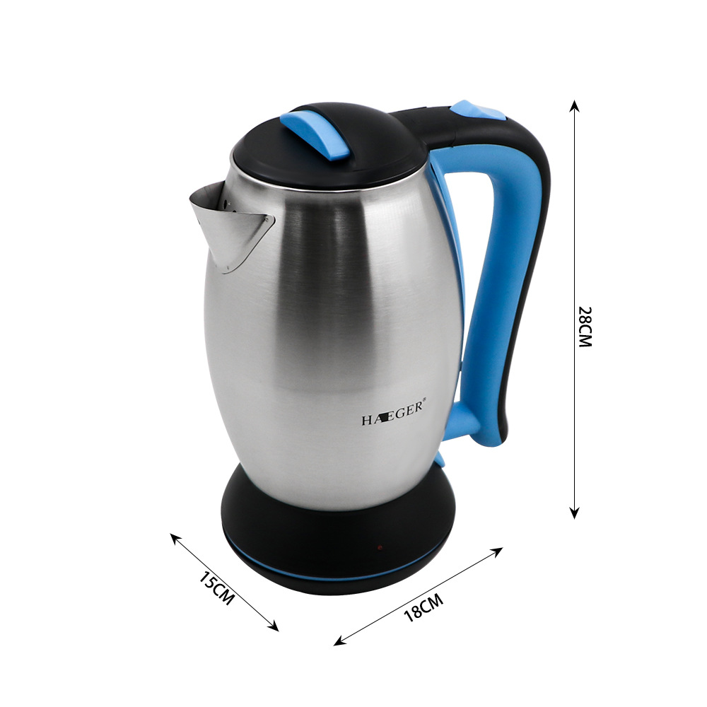 HAEGER Electric Kettle, Kettle 220V Electric Water Heater 2L Capacity ...