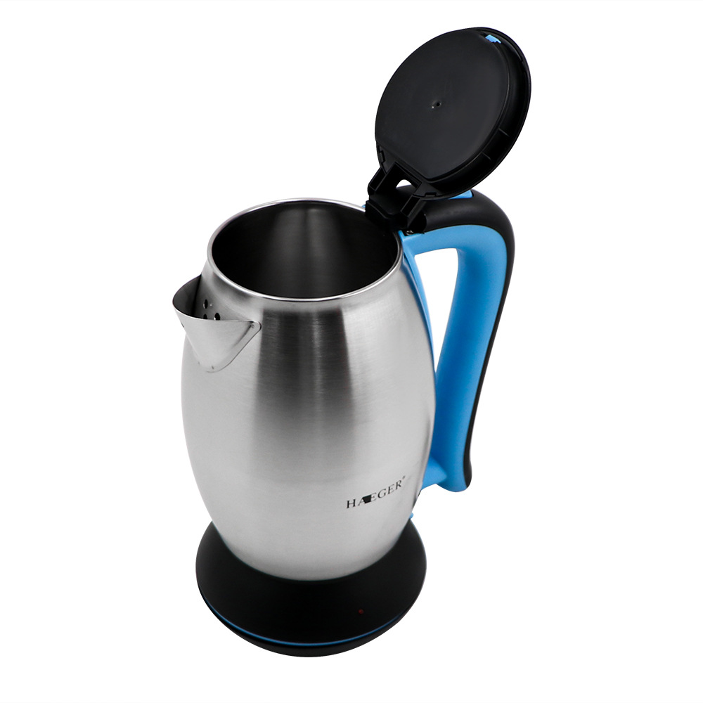 HAEGER Elektrikli Çaydan, Kettle 220V Elektrikli Su Qızdırıcısı 2L ...