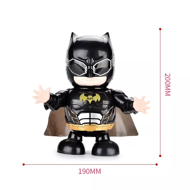 Dancing robot Dance Hero Batman (light, music, sound), Interactive toy ...