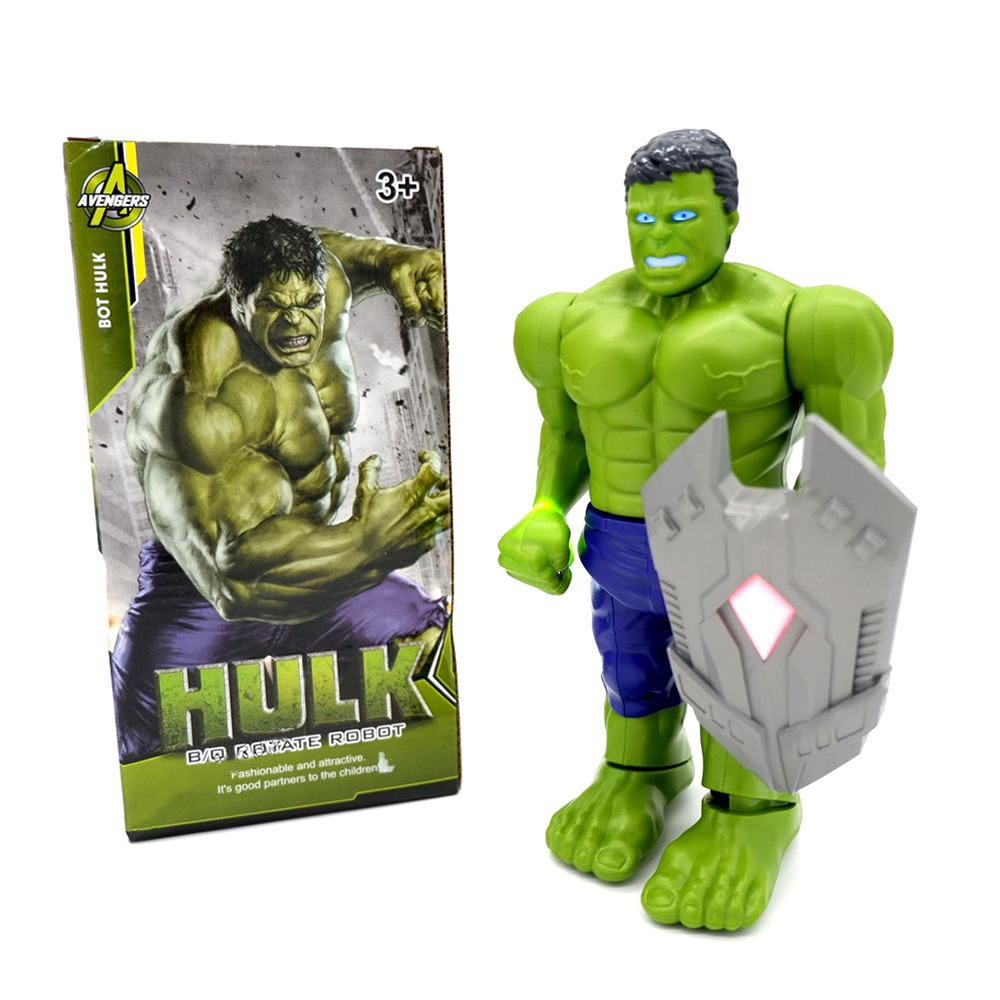 Hulk Multifunctional Figure Super Soldier Rotation & Walking Robot ...
