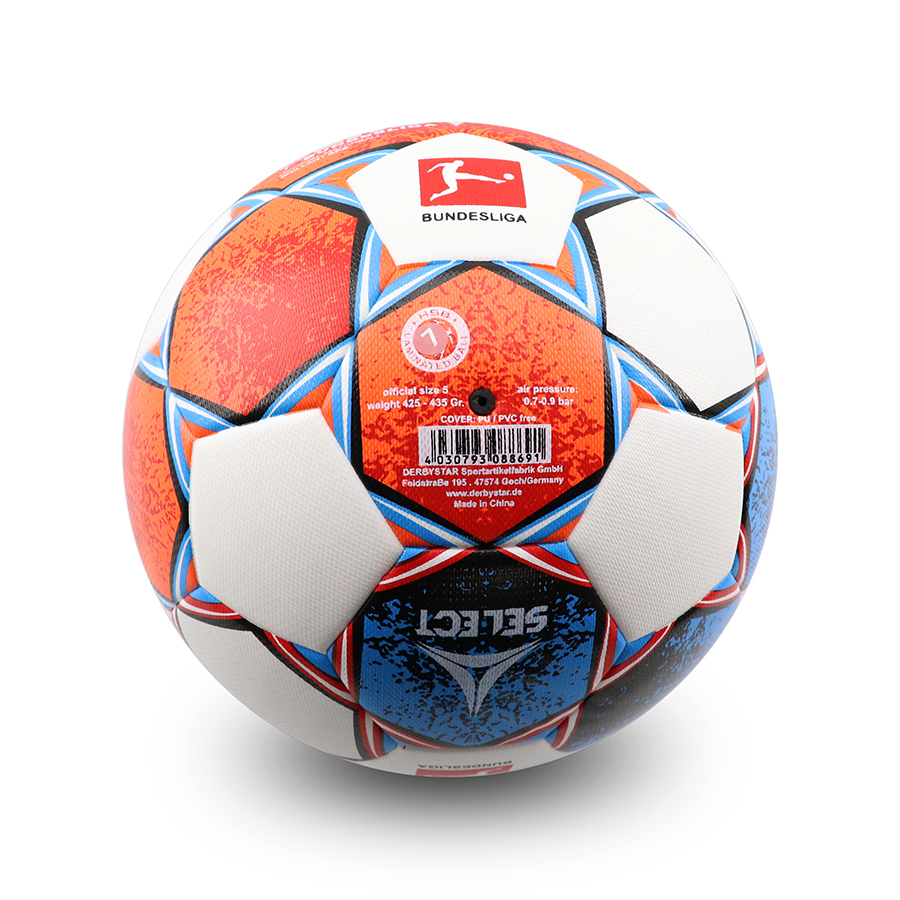 Soccer Ball DERBYSTAR Bundesliga Brilliant Replica 2021/22 Bundesliga ...