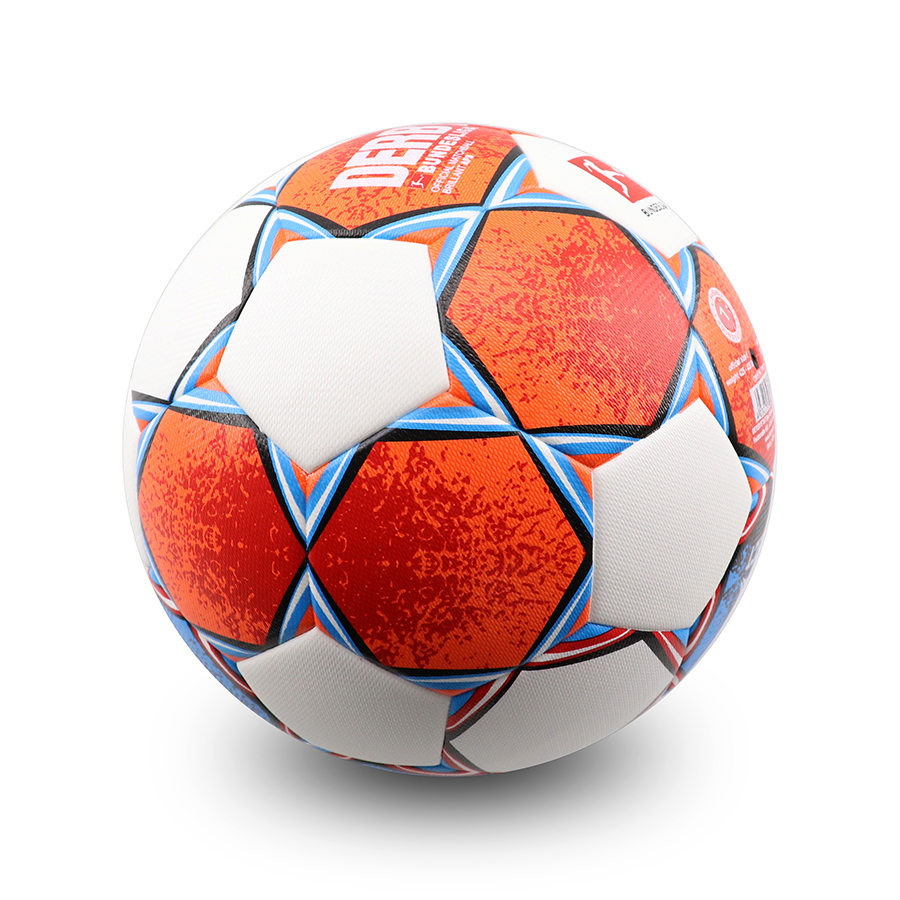 Soccer Ball DERBYSTAR Bundesliga Brilliant Replica 2021/22 Bundesliga ...
