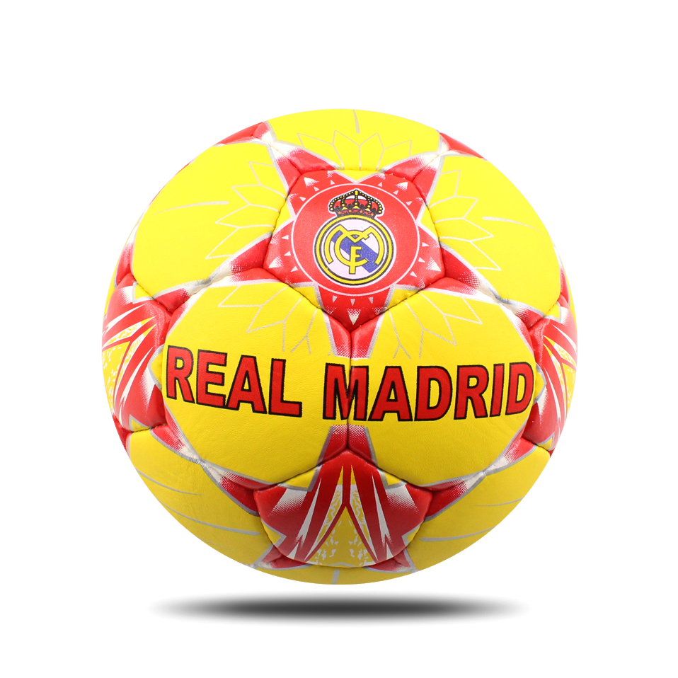 Soccer ball Real Madrid Pakistan-made Real Madrid Club Ball No. 5 ...