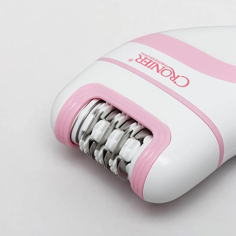 Body Epilator CRONIER CR 8808 Women's Epilator Micro Grip Tweezer ...