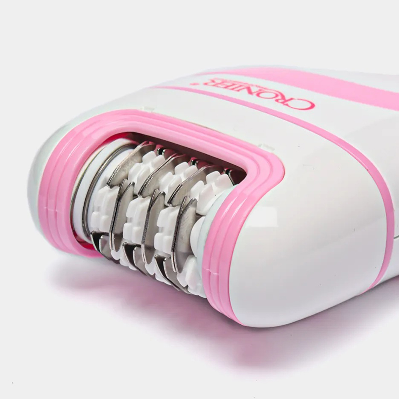 Body Epilator CRONIER CR 8808 Women's Epilator Micro Grip Tweezer ...