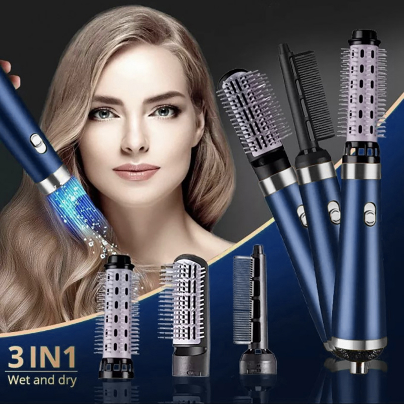 Sonar 3-ü 1-də İonik Saç Qurutma Feni Mənfi İon Texnologiyası ilə Saç ...