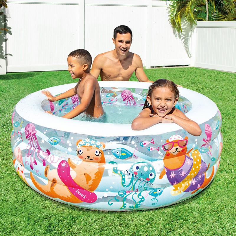 INTEX Inflatable Pool Aquarium 360L for Kids | Azərbaycanın Online ...