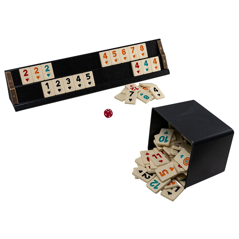 Star Black Pearl Premium Okey Set Black Pearl Rummy Set Rummy Game ...