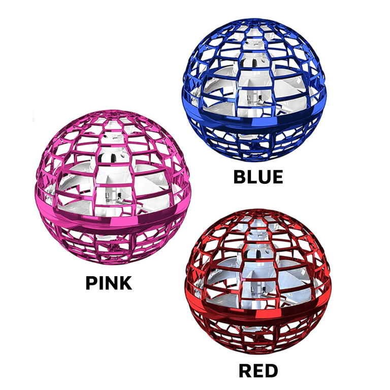 Flying Spinner Led Luminous Flying Ball Gyrosphere Boomerang Ball Toy ...