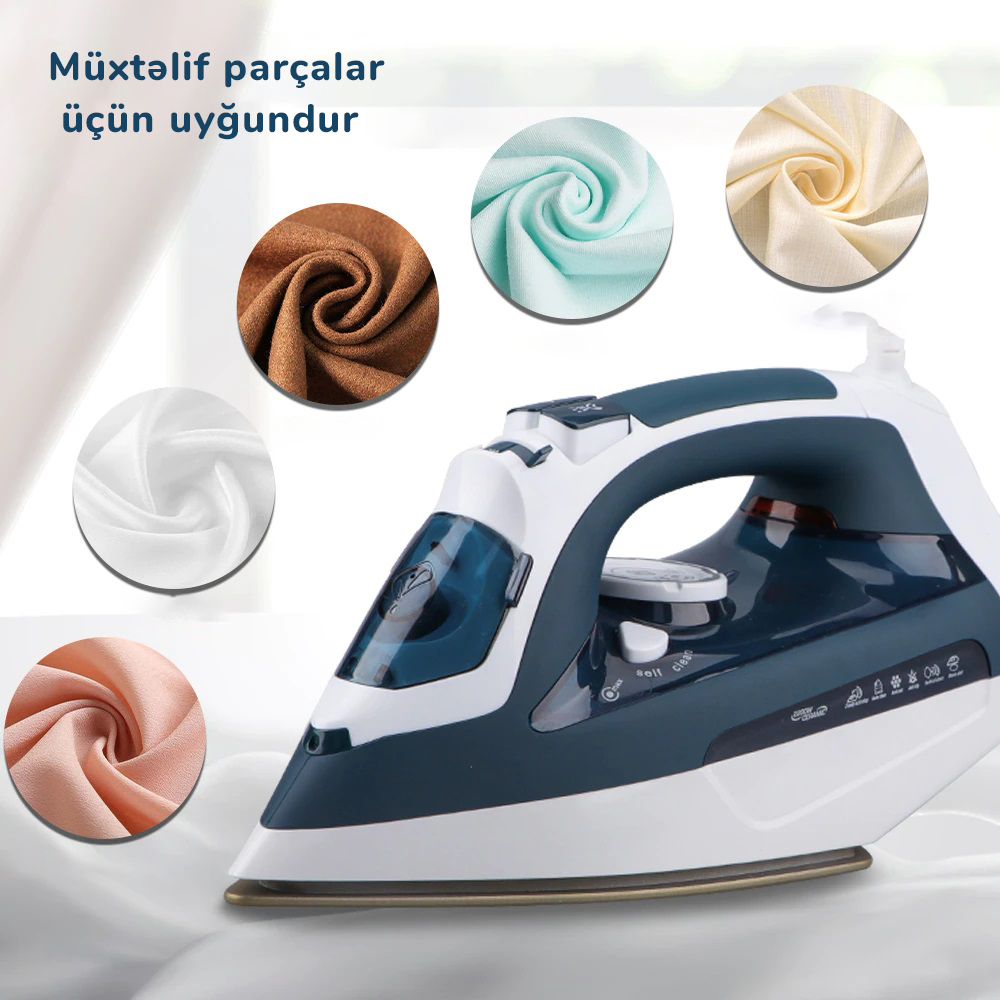Iron, standing iron, steam iron, steam clothes iron | Azərbaycanın ...