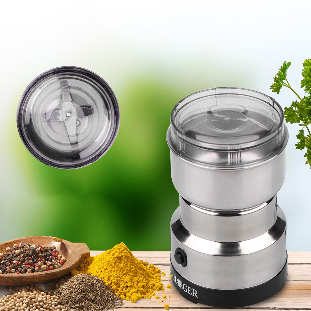 Electric Spice Grinder Coffee Maker Grain Grinder Electric Spice ...