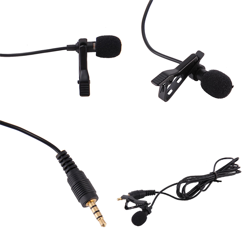 JBC-050 Lavalier Protative Headphone Mini Microphone for Computer ...