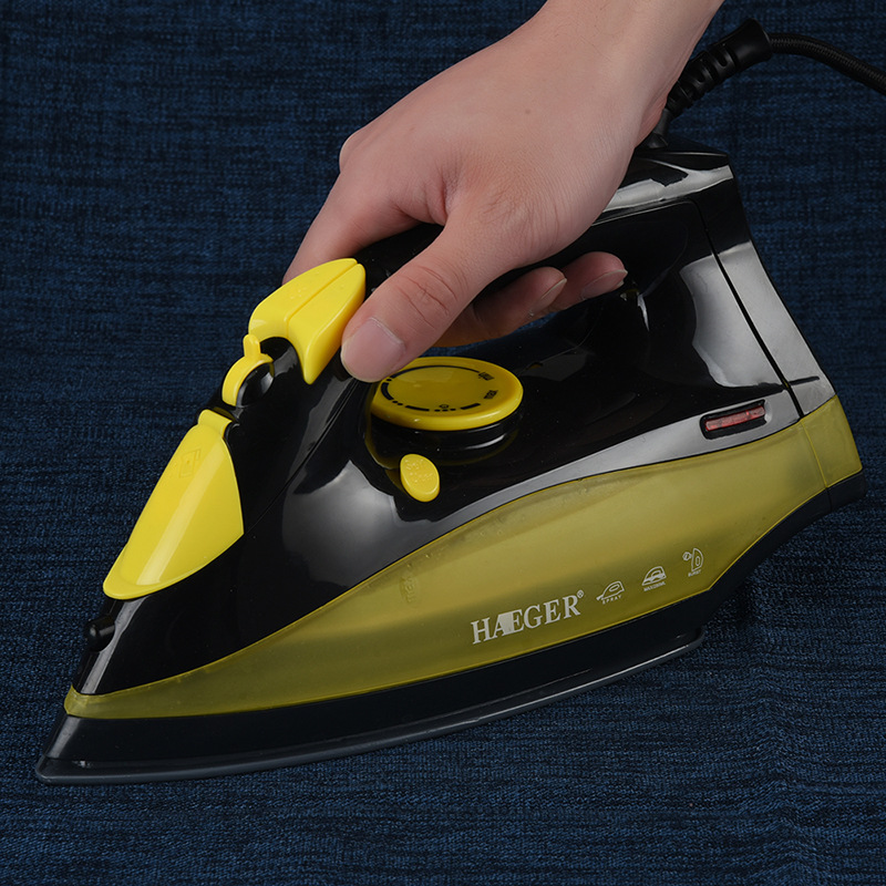 High Quality HAEGER Steam Iron 2200 Wt Power Special Ceramic Steam Iron ...