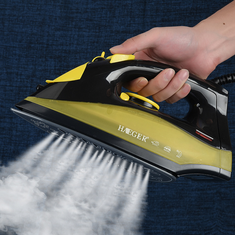 High Quality HAEGER Steam Iron 2200 Wt Power Special Ceramic Steam Iron ...