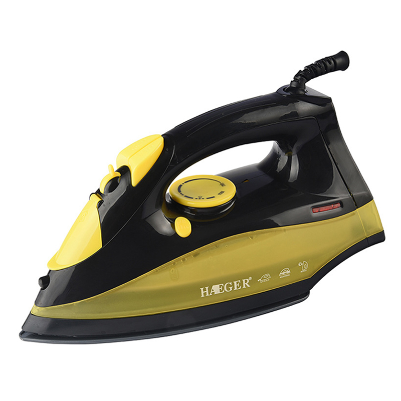 High Quality HAEGER Steam Iron 2200 Wt Power Special Ceramic Steam Iron ...