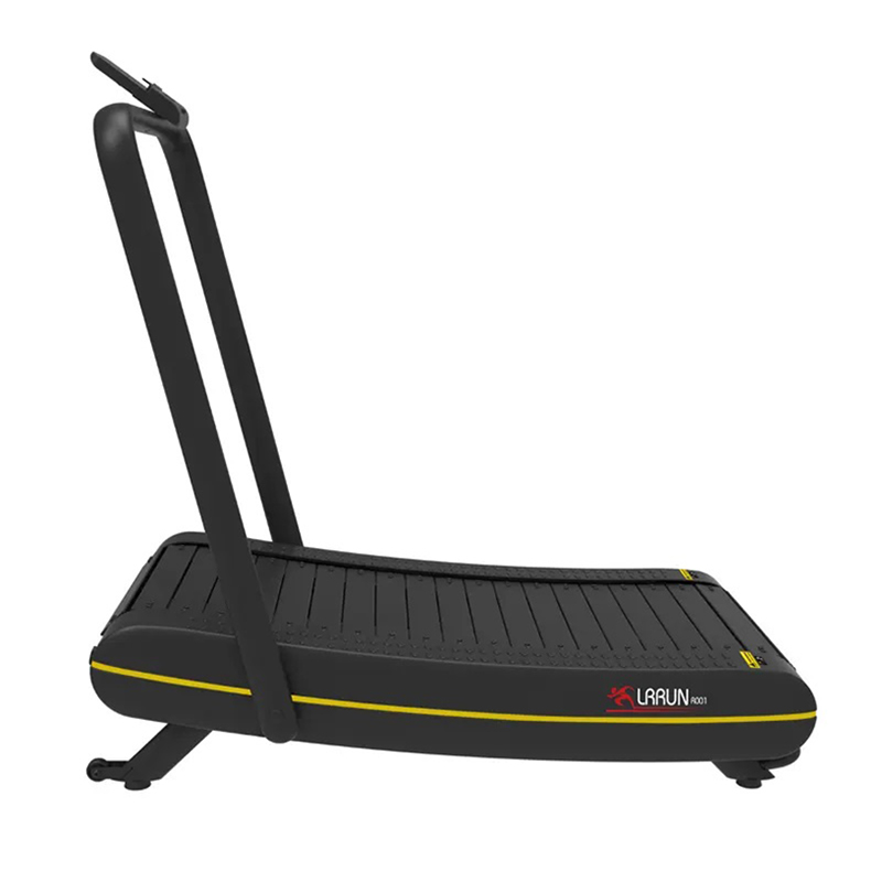 Rongle Mechanical Treadmill Mini Foldable Treadmill 150kg Carrying ...
