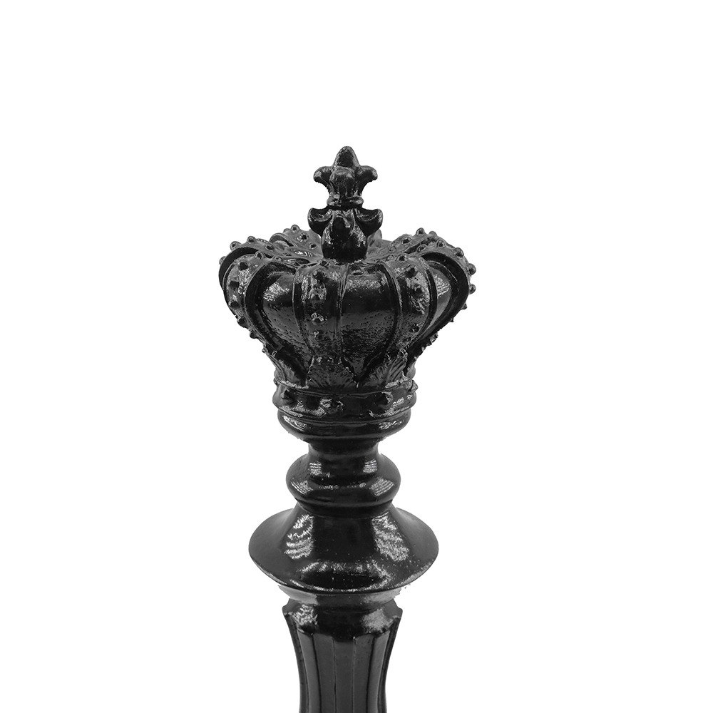 Chess Pieces Queen Statue Figures Classic Chess King Statue ...