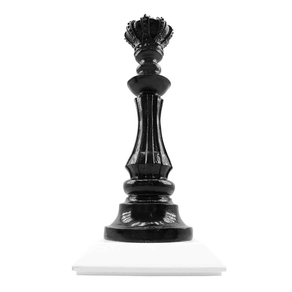 Chess Pieces Queen Statue Figures Classic Chess King Statue ...