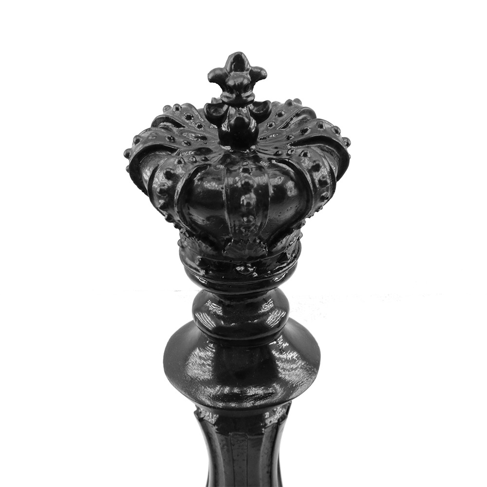 Chess Pieces Queen Statue Figures Classic Chess King Statue ...