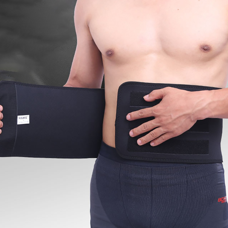 Fitness Sports Lumbar Support Pressure Protector Adjustable Belt ...