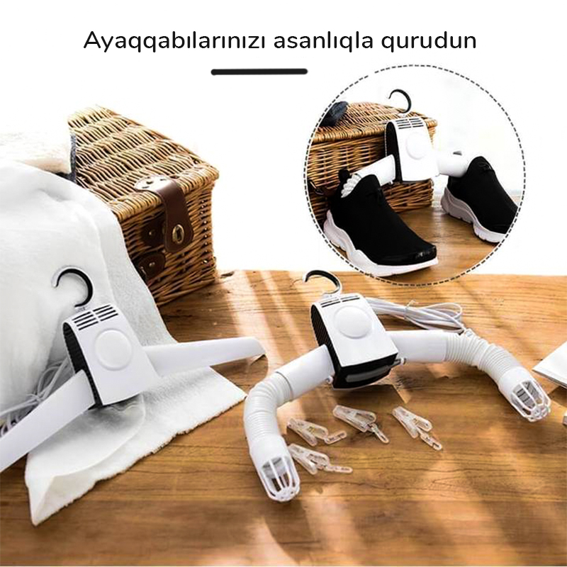 Electric Hanger for Drying Clothes and Shoes | Azərbaycanın Online ...