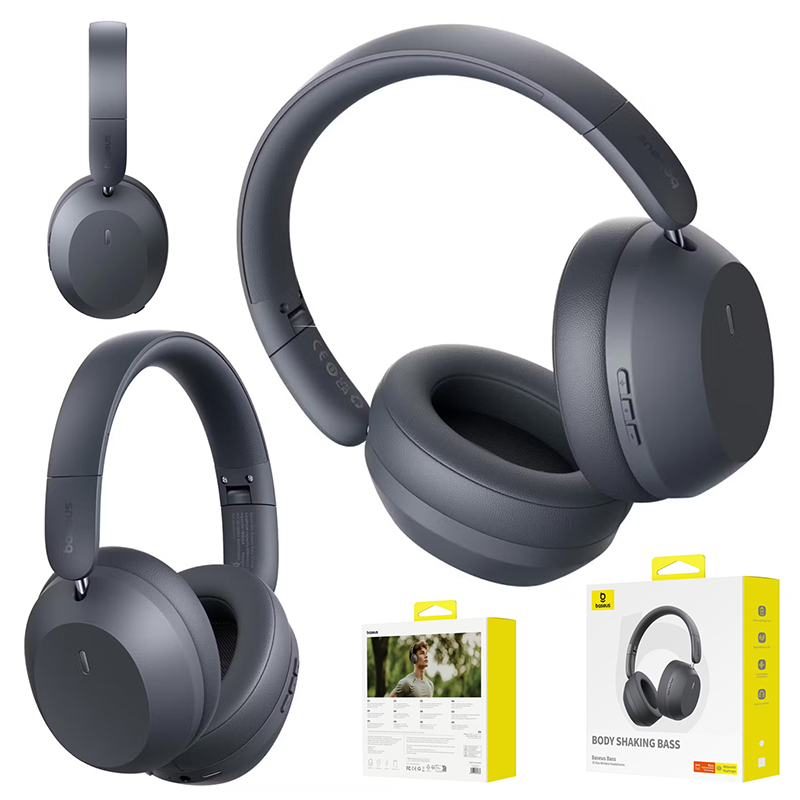Baseus Bass 30 Max Wireless Headphones Wireless Headphones Twilight ...
