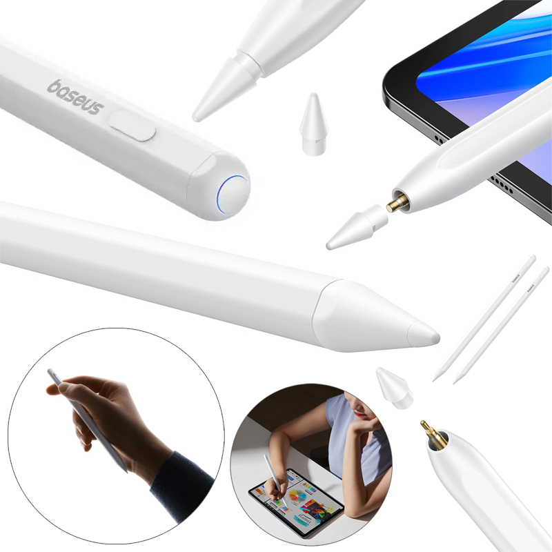 Besus Sensor Qələmi Stilus Baseus Smooth Writing 2 Sensor Ekran Ucu ilə ...