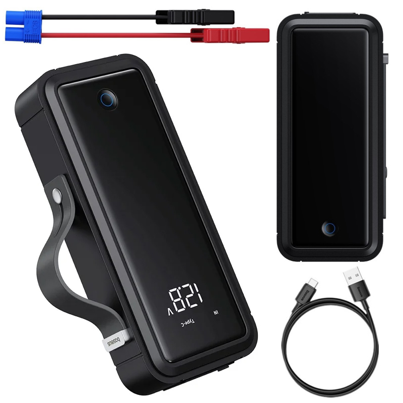 Baseus Super Energy Mega Series 3000A Twilight Gray Battery Charger ...