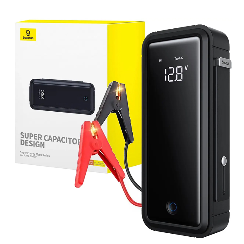 Baseus Super Energy Mega Series 3000A Twilight Gray Battery Charger ...