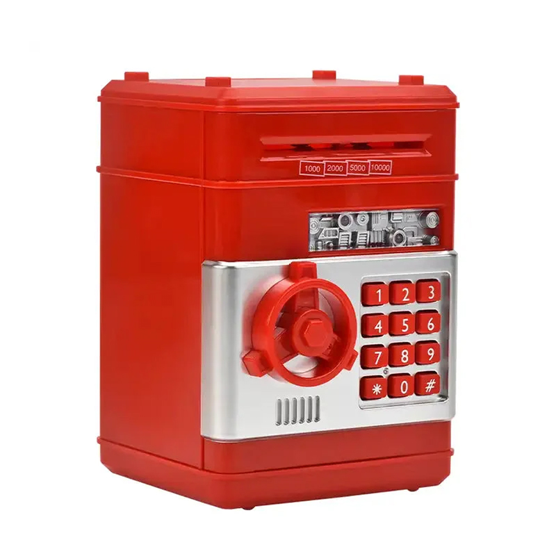 Automatic Kids Money Box Piggy Bank | Electronic Cash Coin Bank and ...