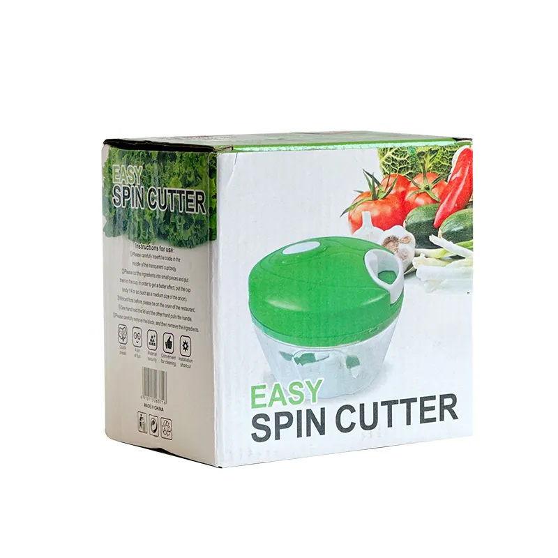 Garlic Cutter Spin Cutter Thread Food Cutter for Home Kitchen Kitchen ...