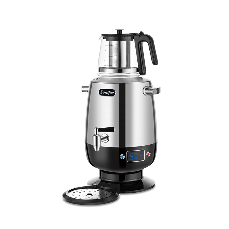 Electric Samovar Sonifer SF-2139 Stainless Steel 4L Temperature Control ...