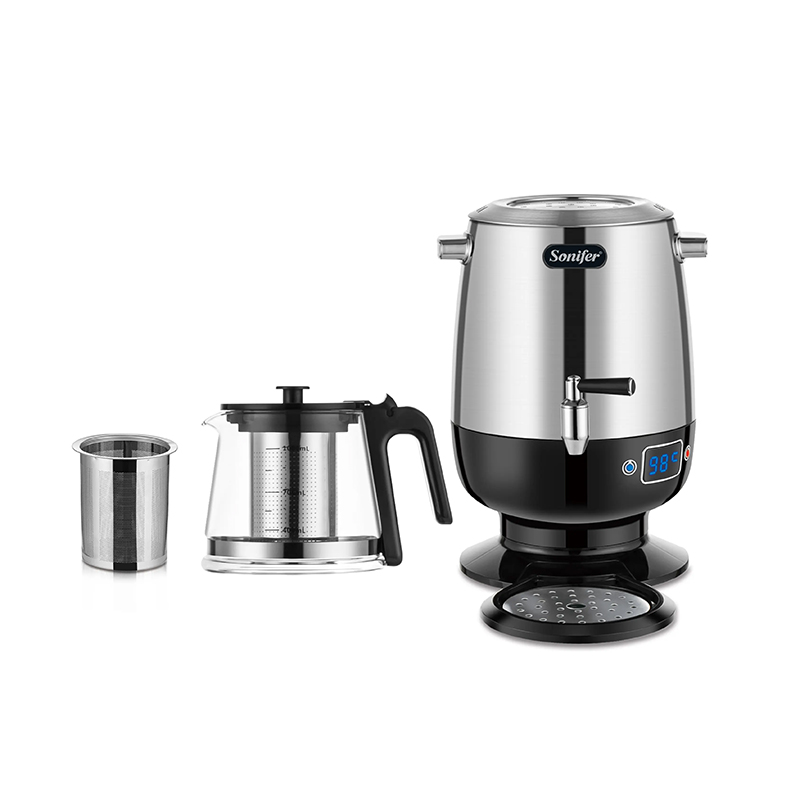 Electric Samovar Sonifer SF-2139 Stainless Steel 4L Temperature Control ...
