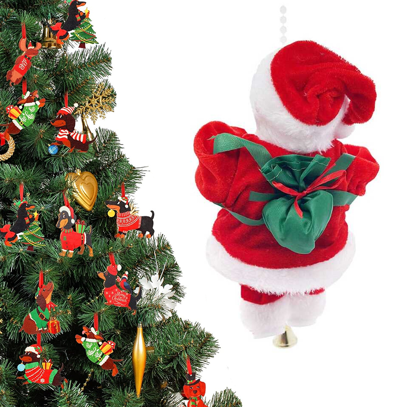 Santa Claus Stringer BB 238-24 Animated Santa Claus Musical Christmas ...