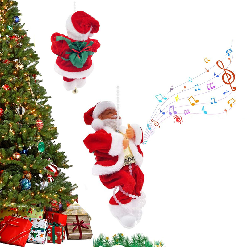 Santa Claus Stringer BB 238-24 Animated Santa Claus Musical Christmas ...