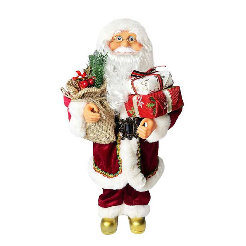 Santa Claus 60CM Santa Christmas Figure Doll Statue Red BB 239-27 ...