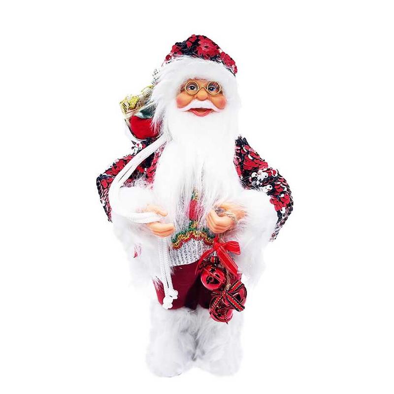 Santa Claus 60CM Snowman BB 239-36 Santa Claus Table Statue Decor Red ...