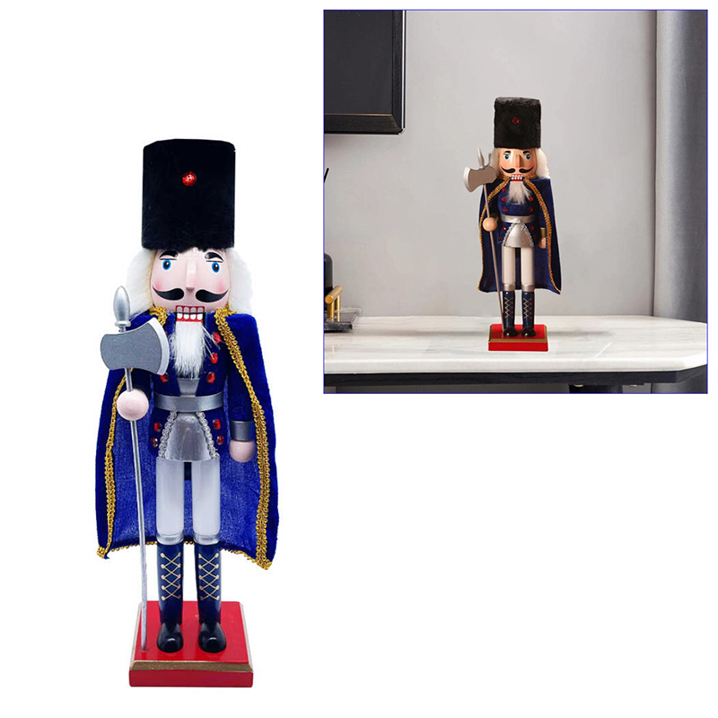Nutcracker 38CM Nutcracker Doll Toy Christmas Tree Figures BB 248-32/ ...