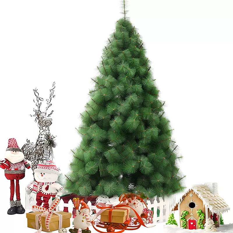 Yolka AA 0.9M 10-9 Christmas Tree 90 Artificial Pine Tree Green Color ...
